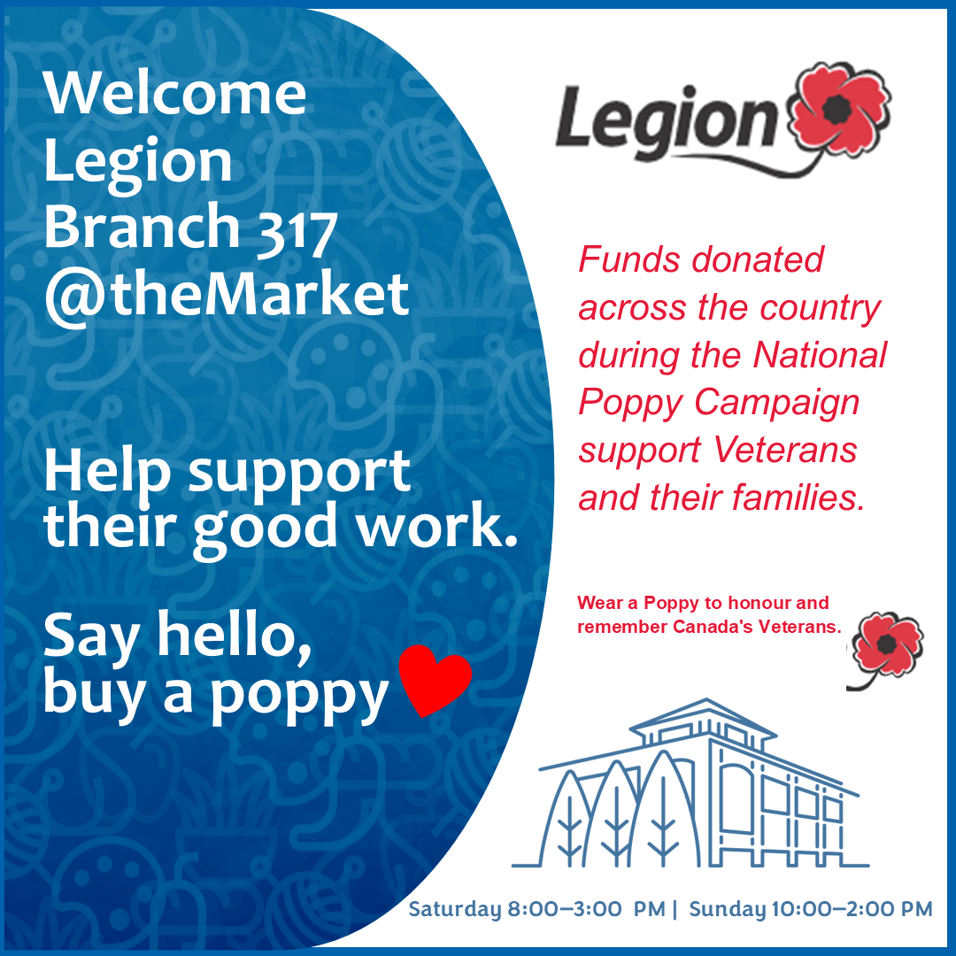 Poppy Campaign - The Market at the Western Fair District | The Market ...